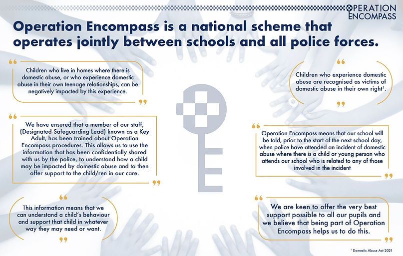 Whitnash Primary School - Operation Encompass