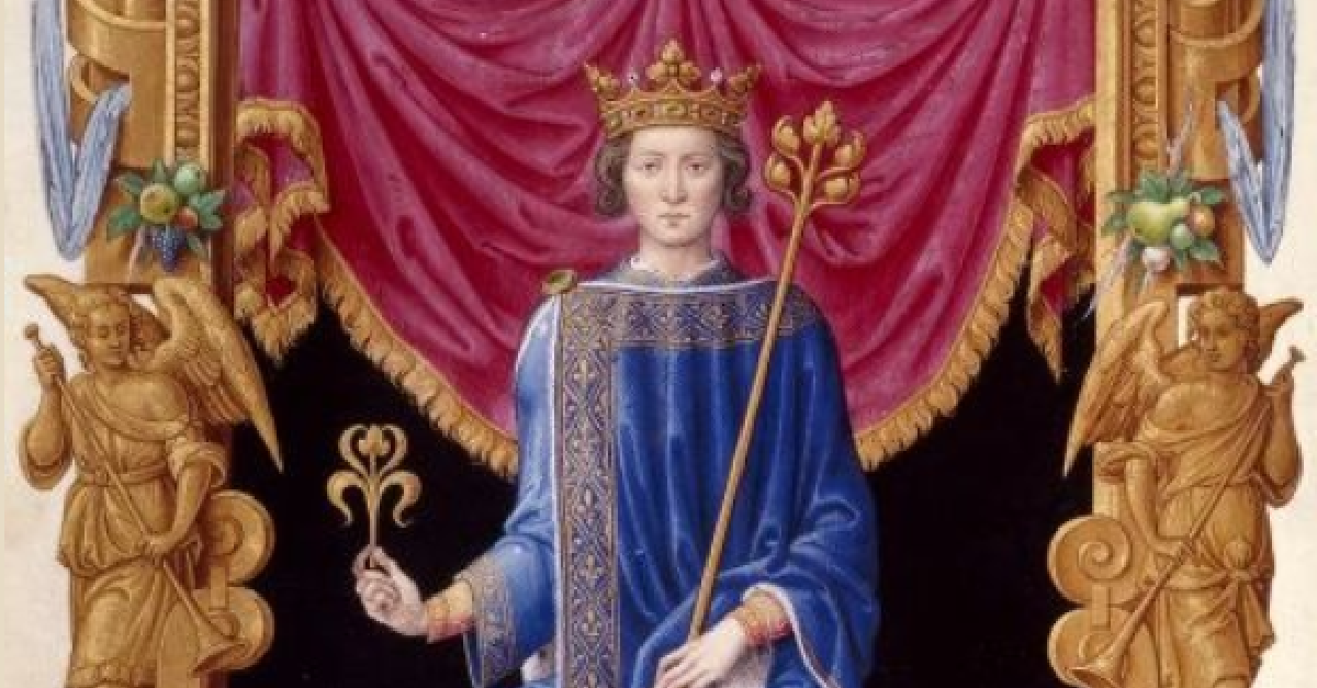 Hall of Men Presents St. Louis IX, King of France on March 9