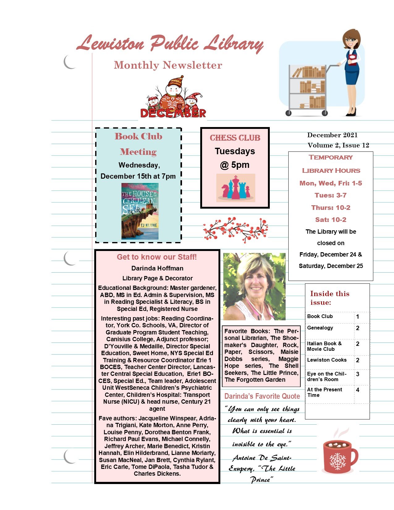 December 2021 Calendar