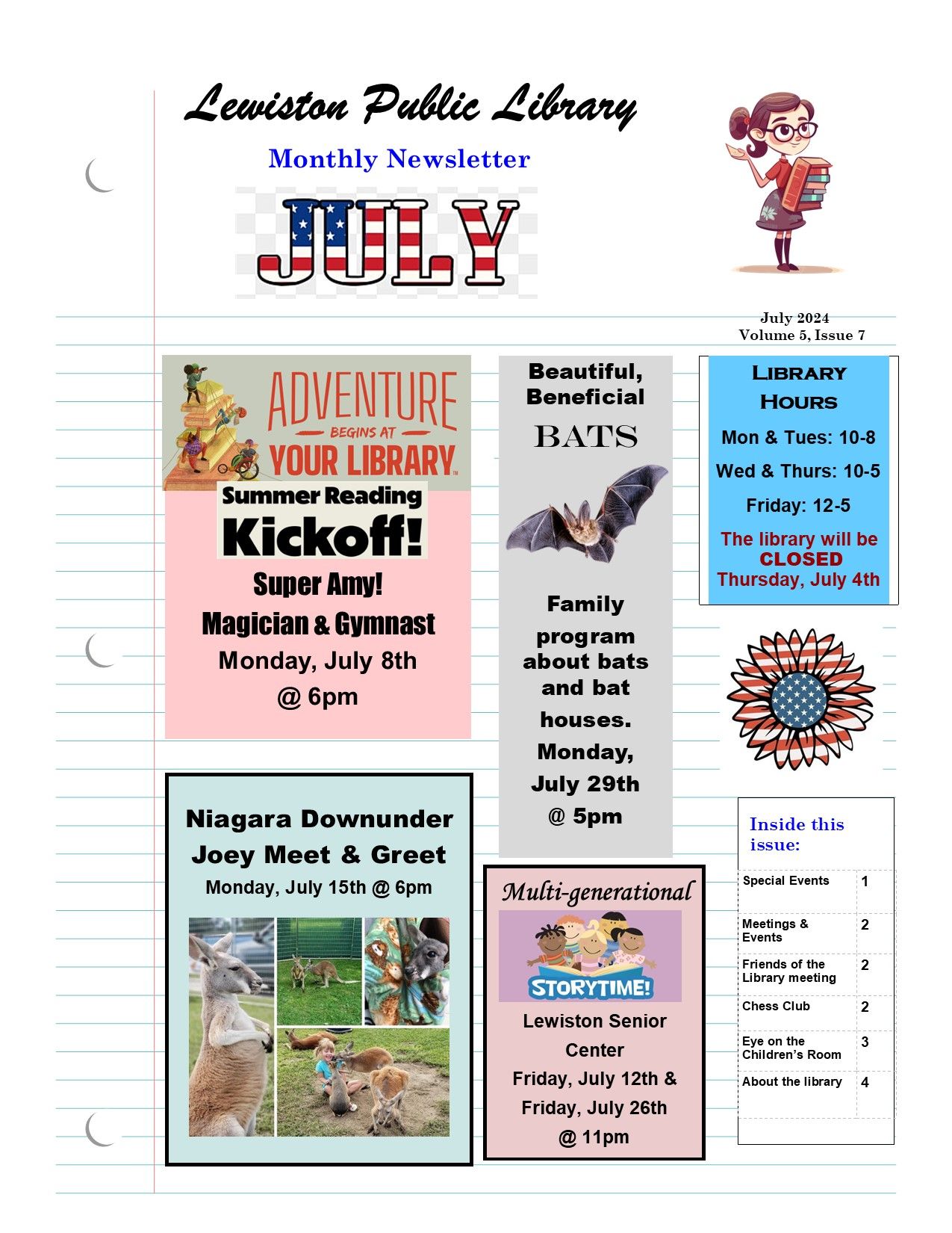 July 2024 Newsletter