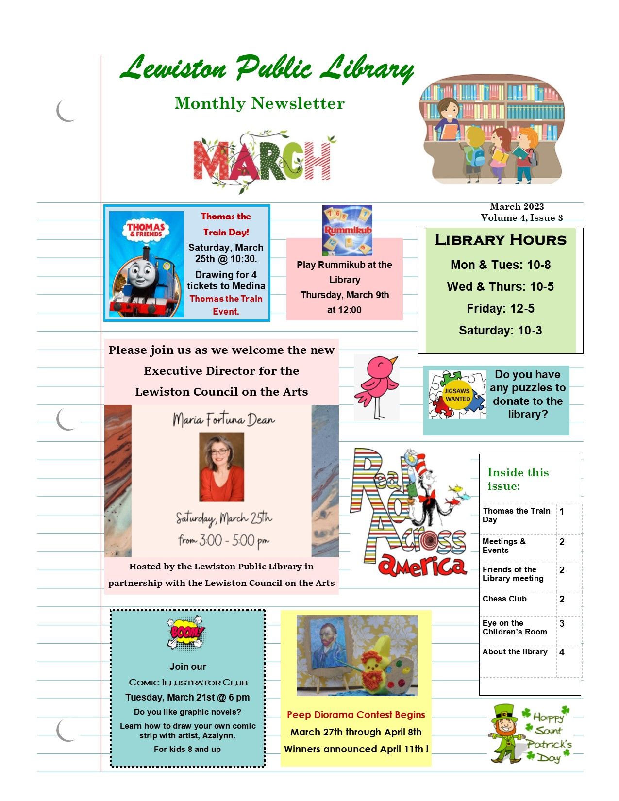 March 2023 Newsletter