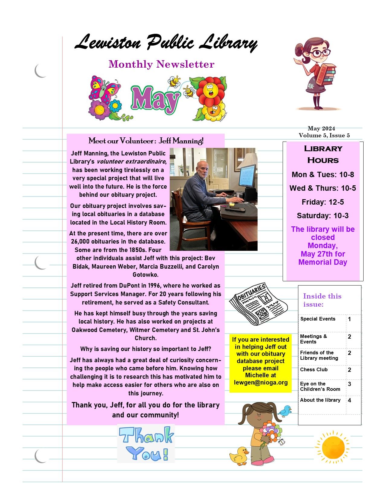 May 2024 Newsletter