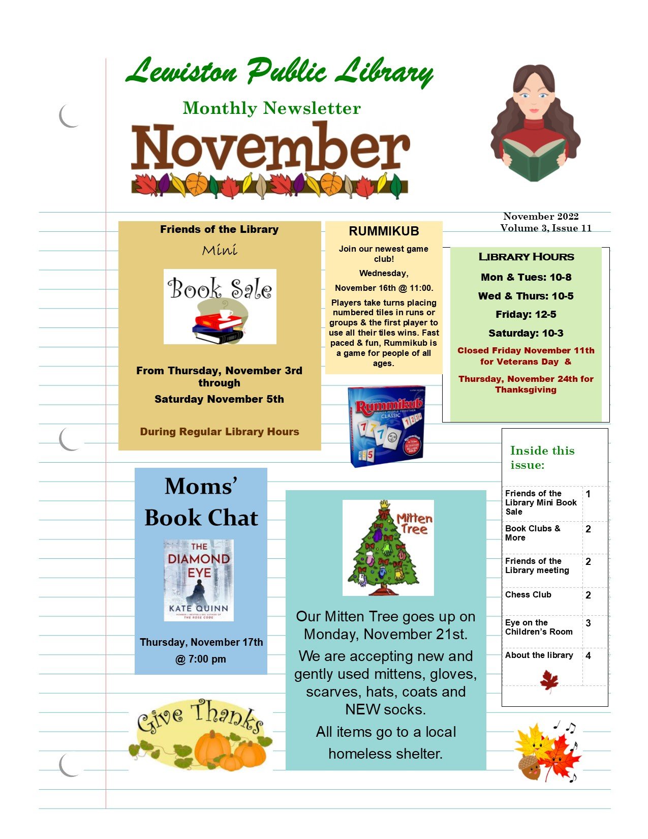 November Newsletter