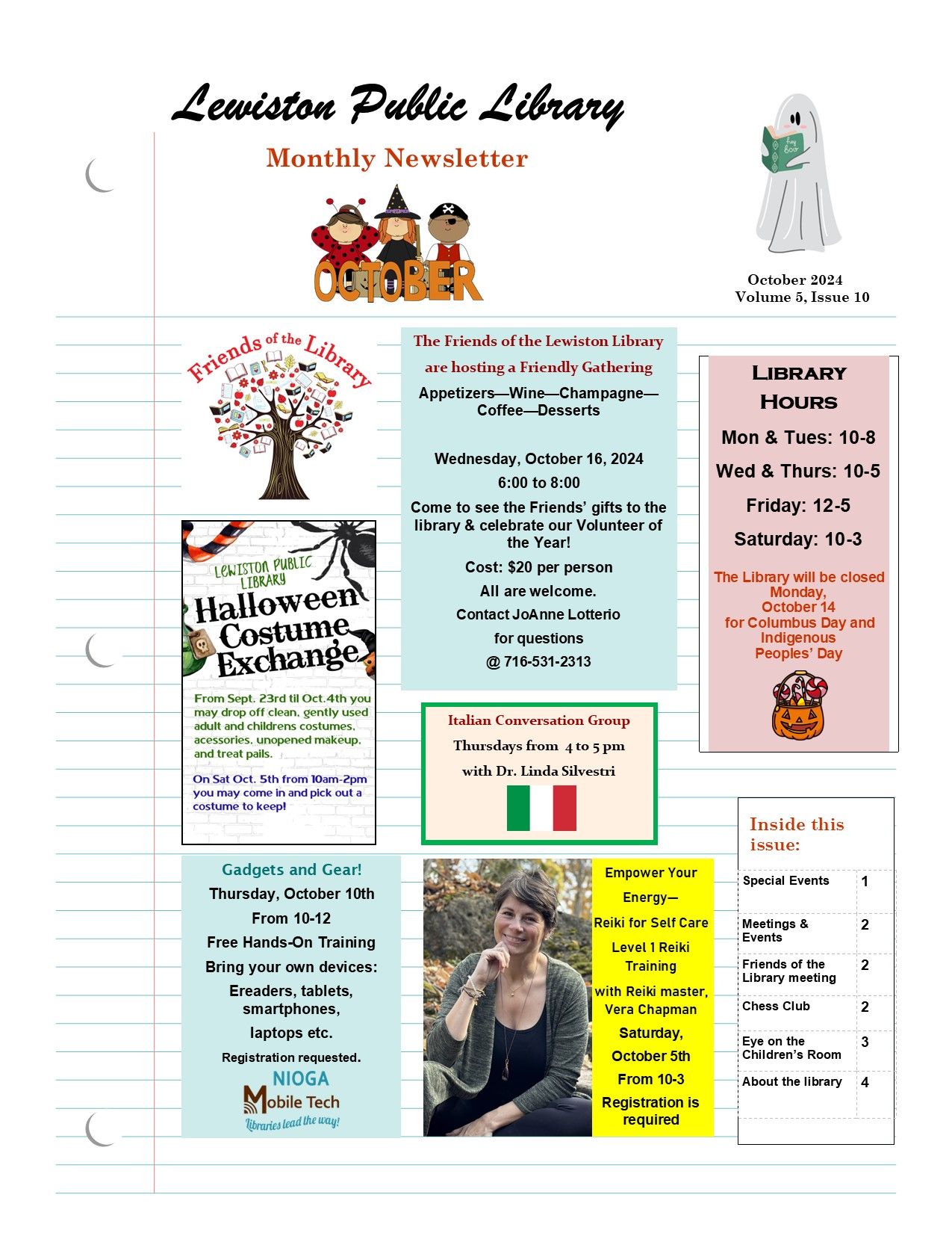 October 2024 Newsletter