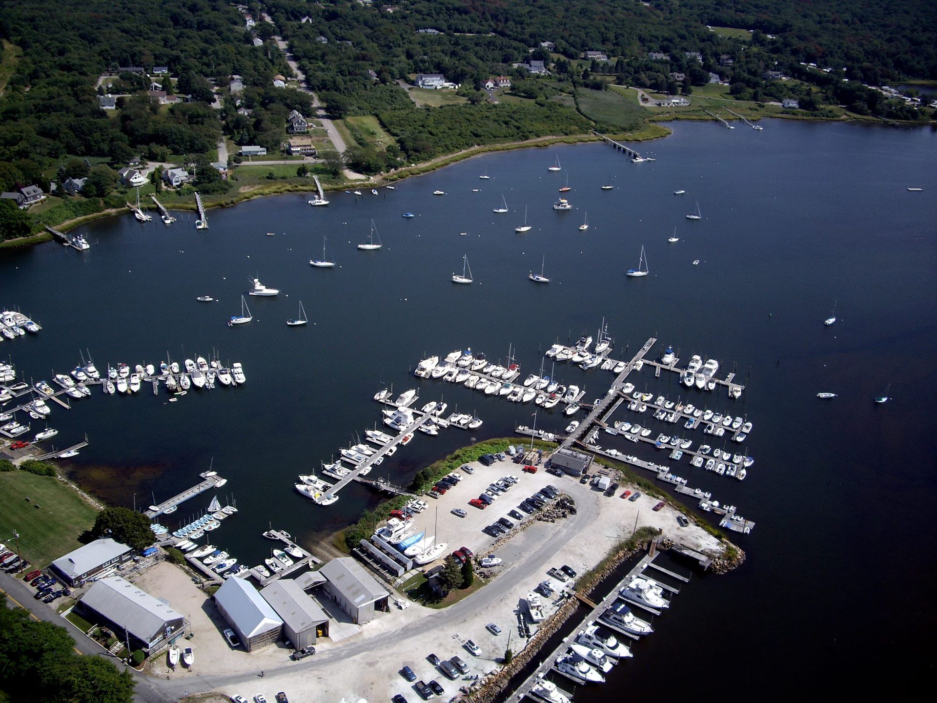 Ram Point Marina | Wakefield, Rhode Island