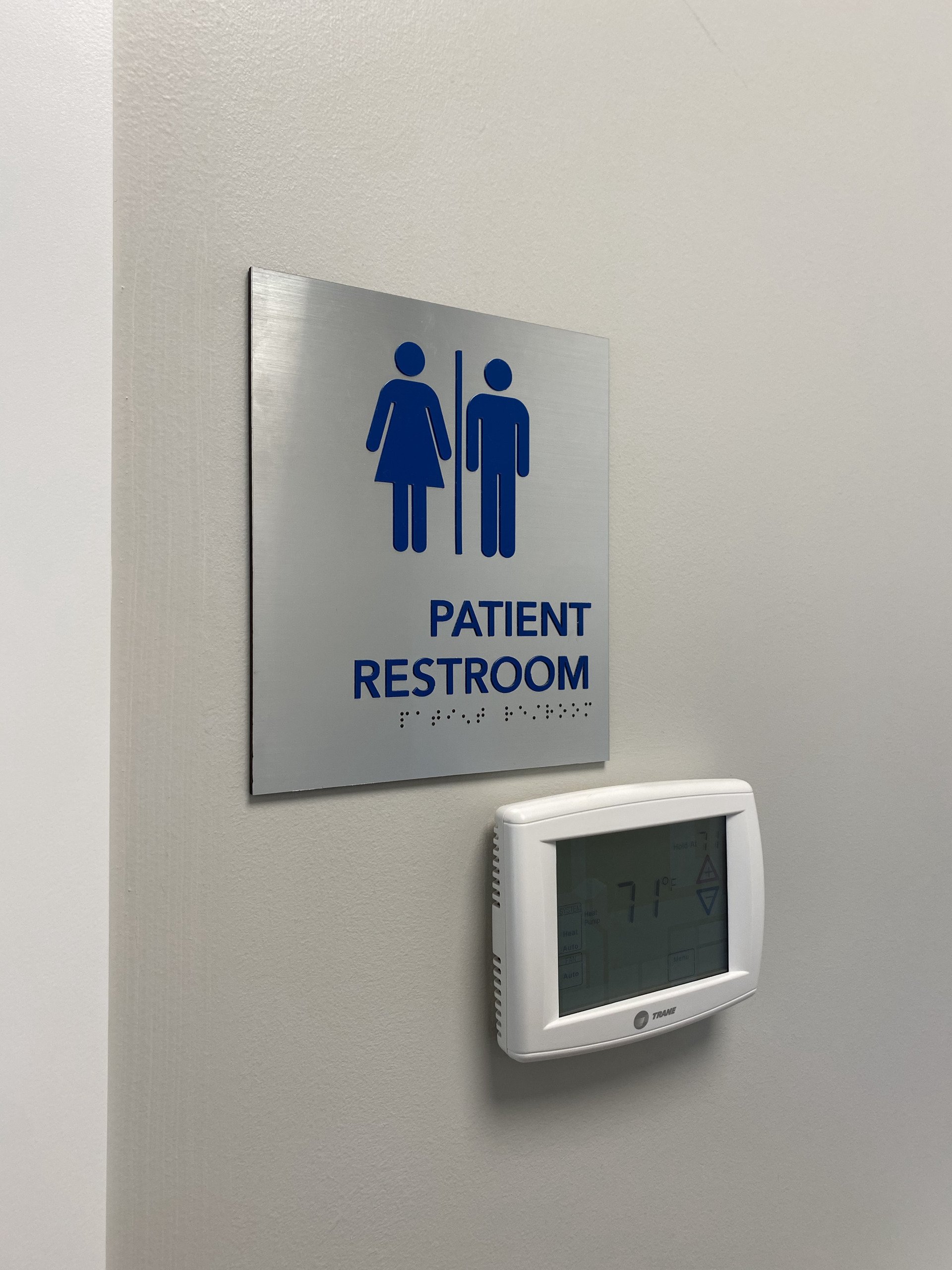 Interior ADA Signage | Upstate Custom Signage Company