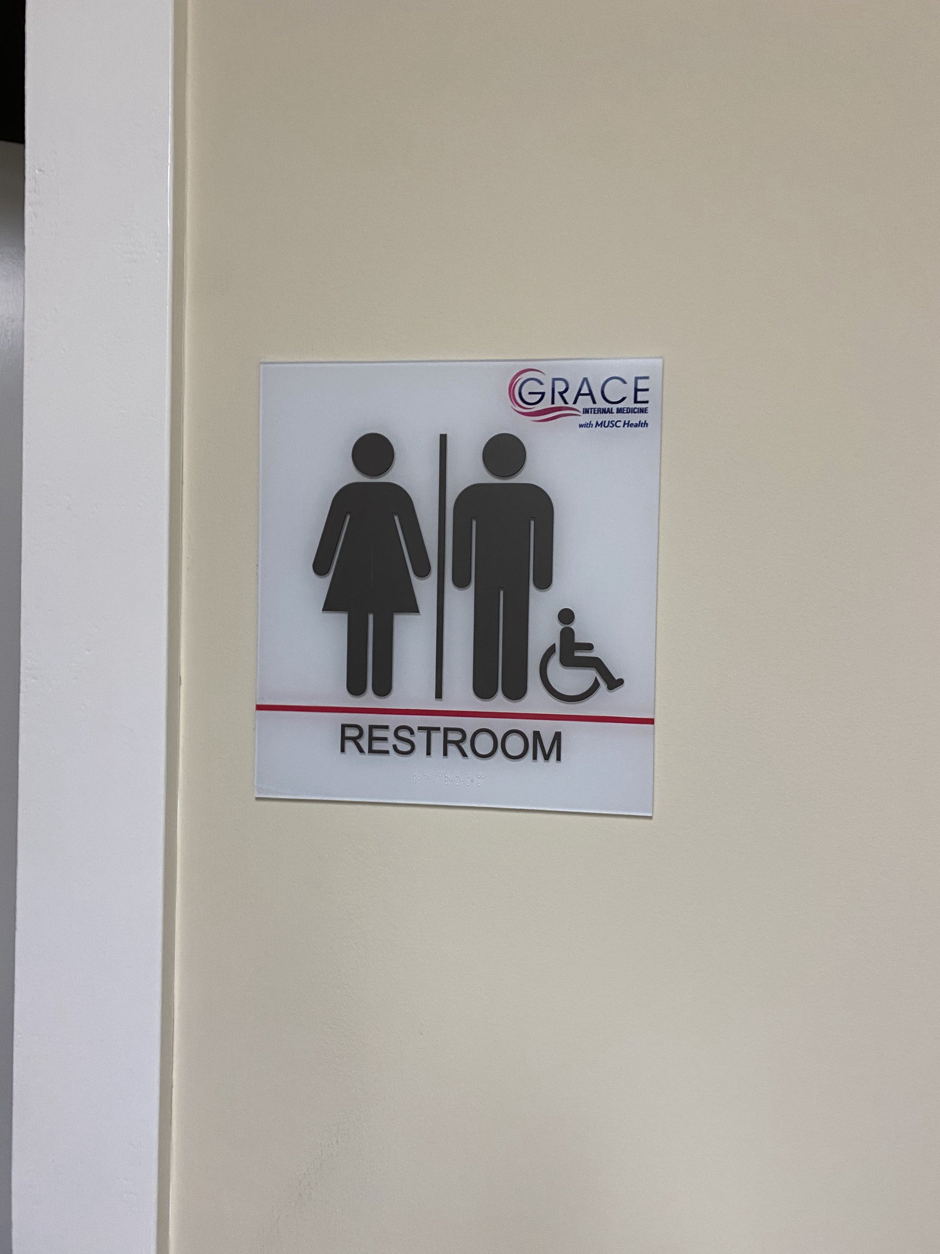 Interior ADA Signage | Upstate Custom Signage Company