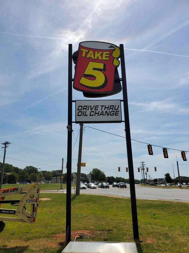 Sign Shop Greer, SC | Local Sign Company | Upstate Signs and Graphics