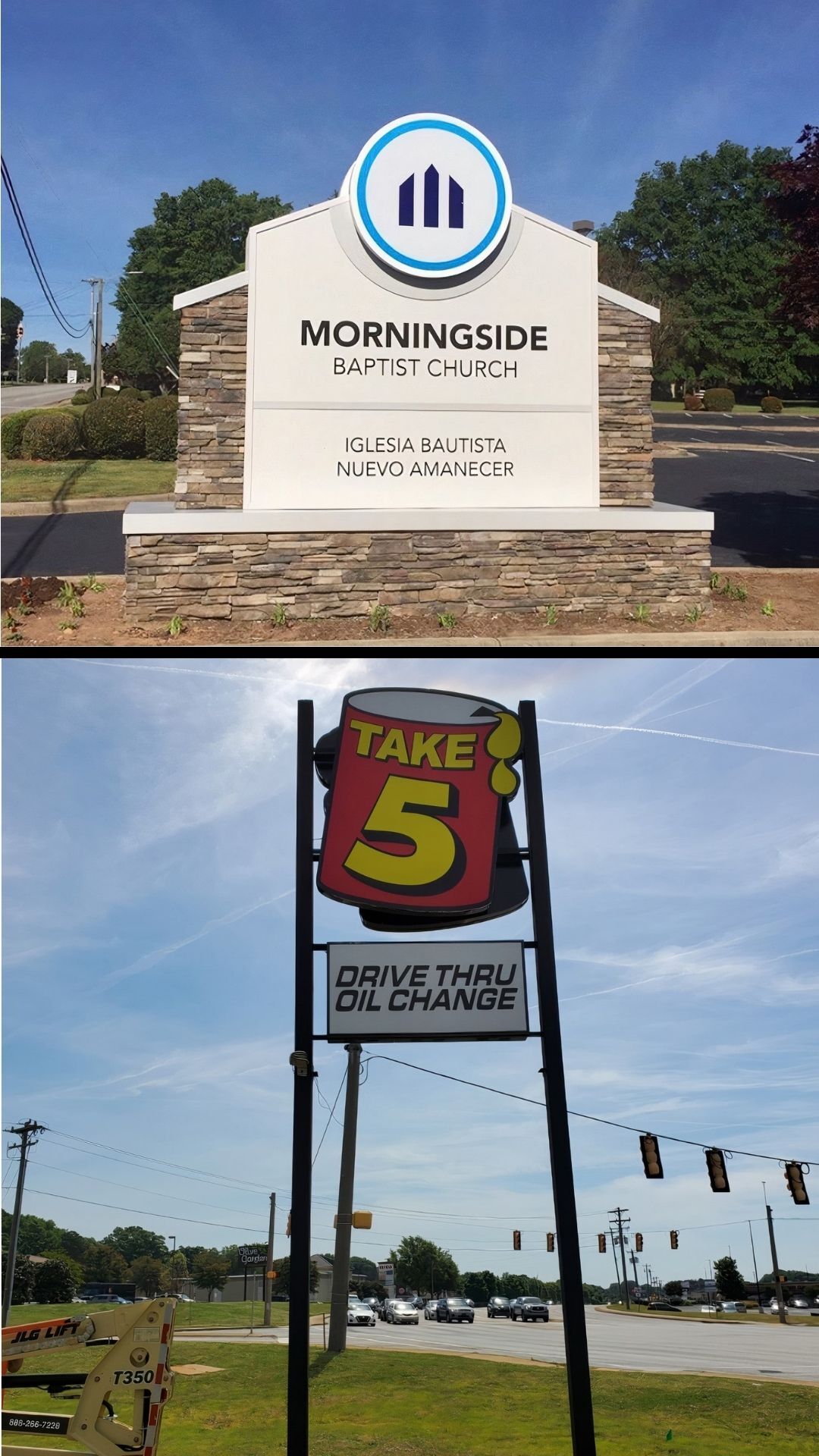 Sign Company Greenville, SC & Greer, SC | Upstate Signs & Graphics