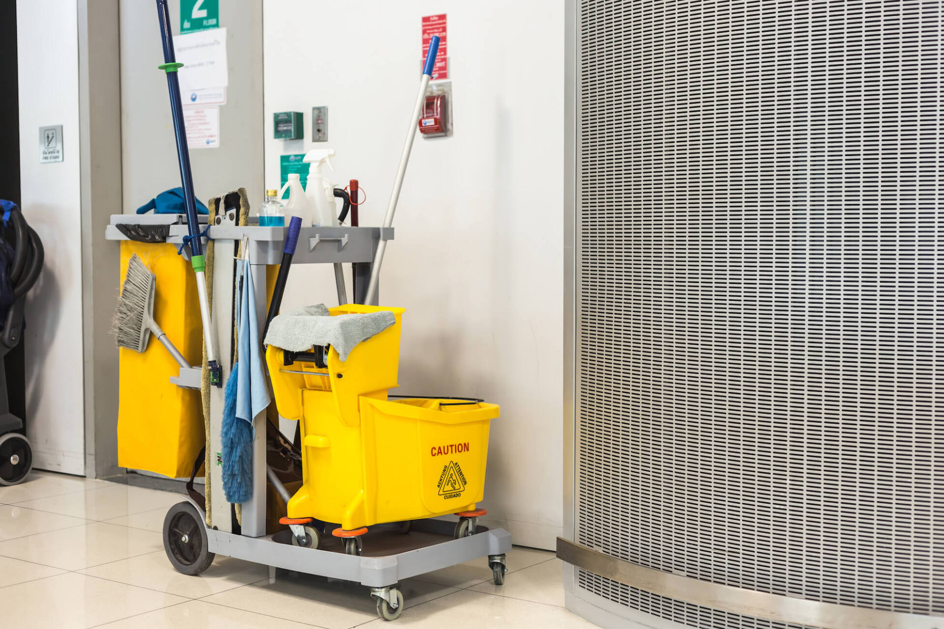 Commercial Janitorial Service, Industrial & Office Cleaners