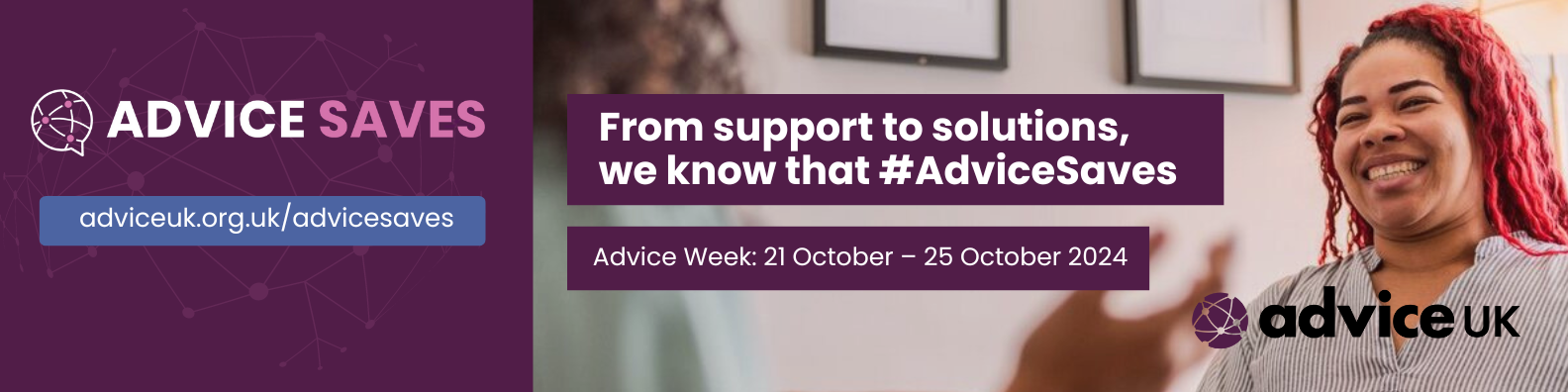 Introducing the ‘Advice Saves’ Campaign by AdviceUK