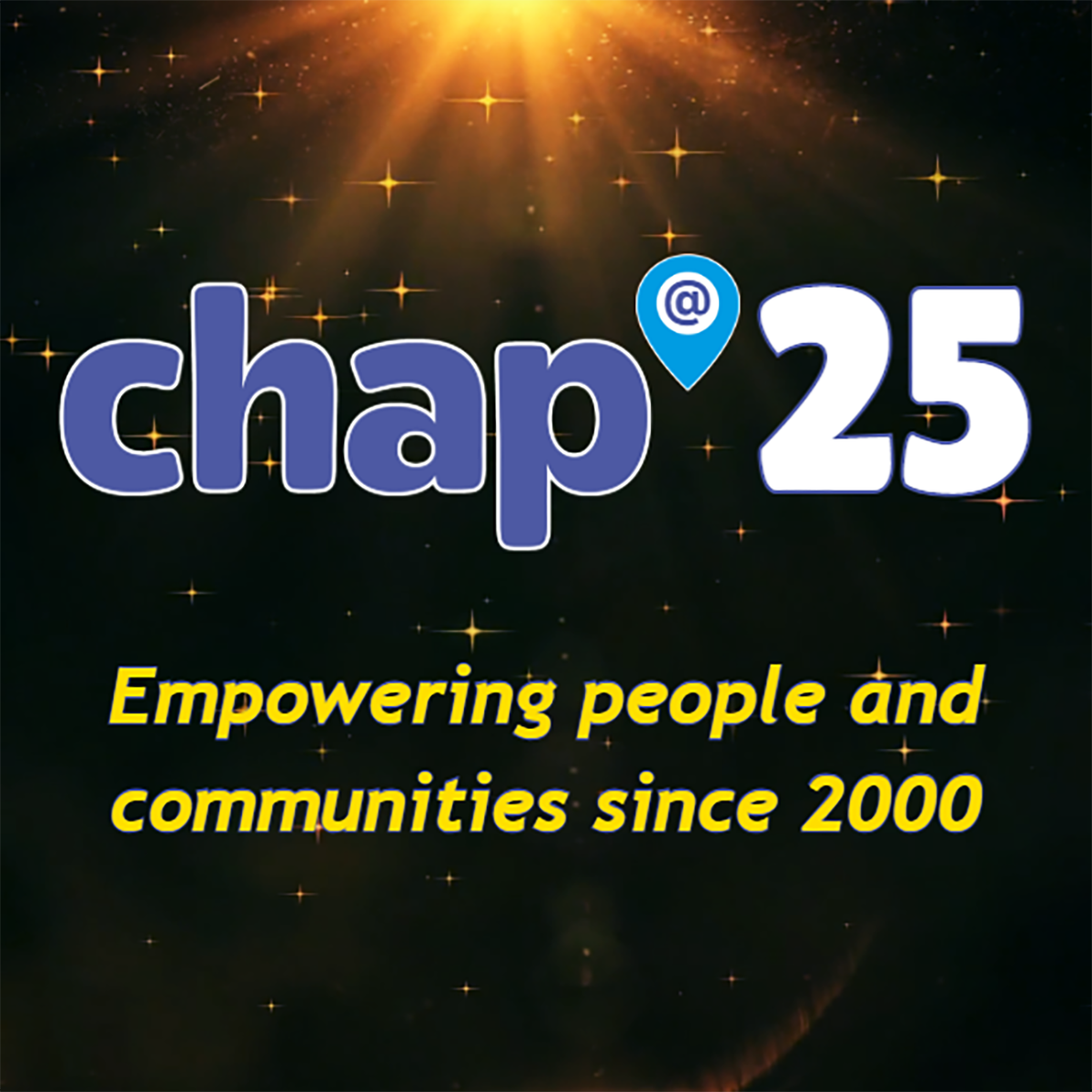 CHAP Celebrates 25 Years of Making a Difference