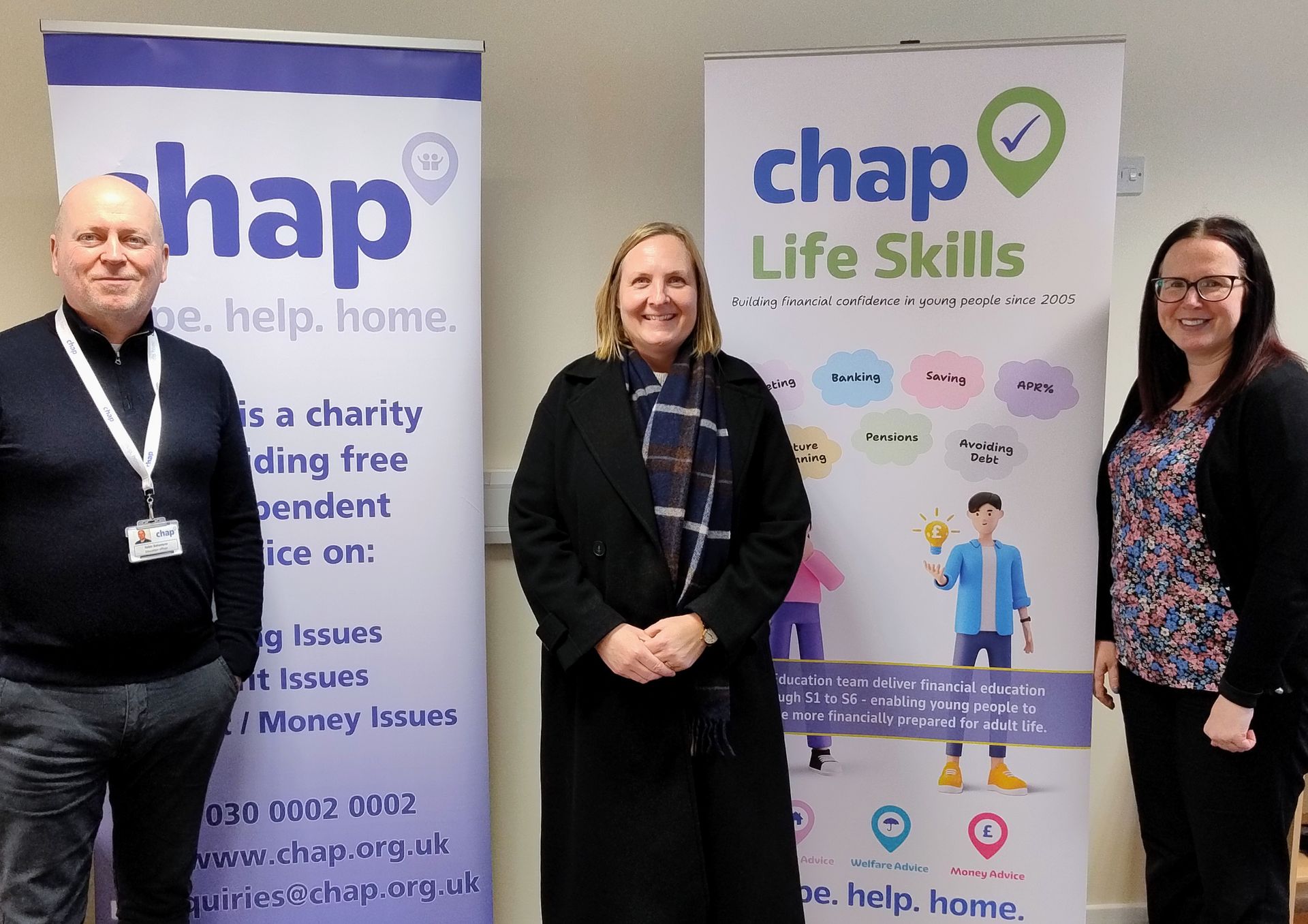 Morgan Sindall Construction partners with CHAP to expand financial ...
