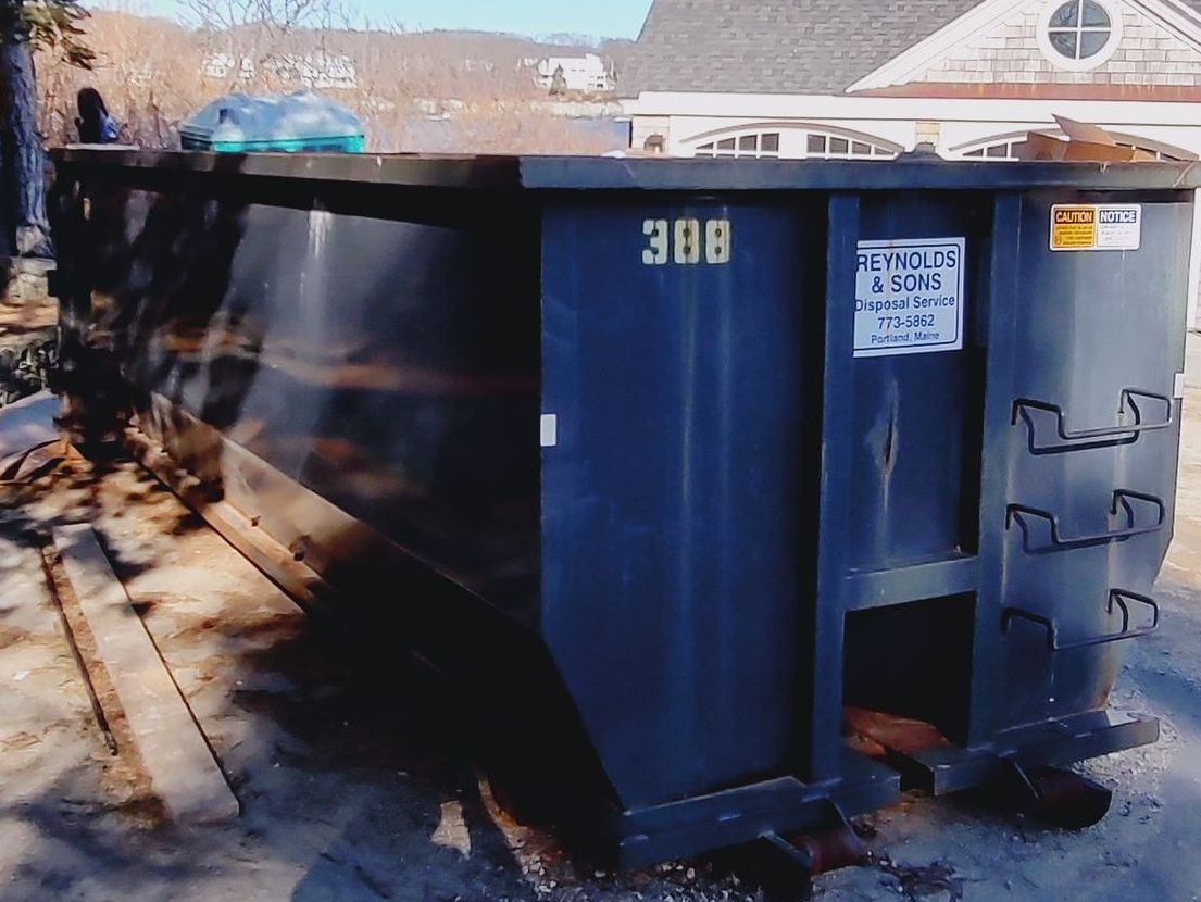 Reynolds & Sons Disposal | Portland, ME | Waste Removal and Dumpster ...