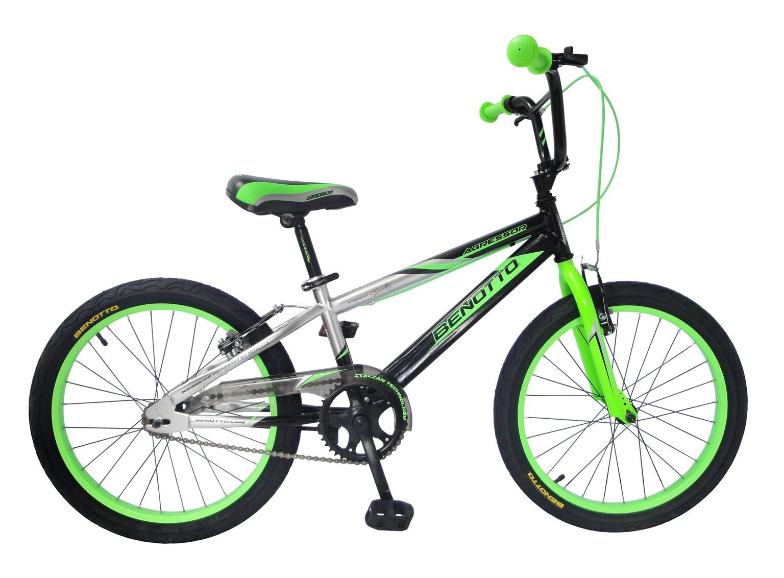 Bicicleta R.20 Benotto Agressor Verde