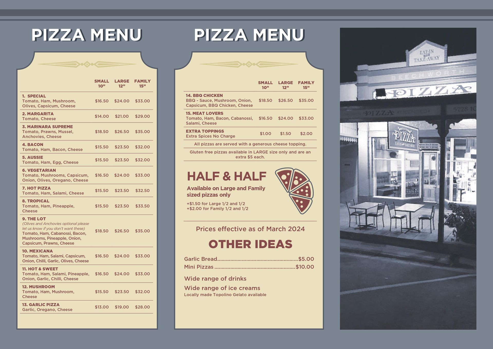 Delicious Pizza and Takeaway in Beechworth, VIC