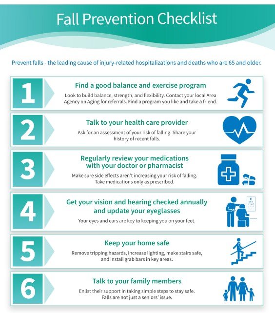 Stay Safe, Stay Independent: Fall Prevention Month