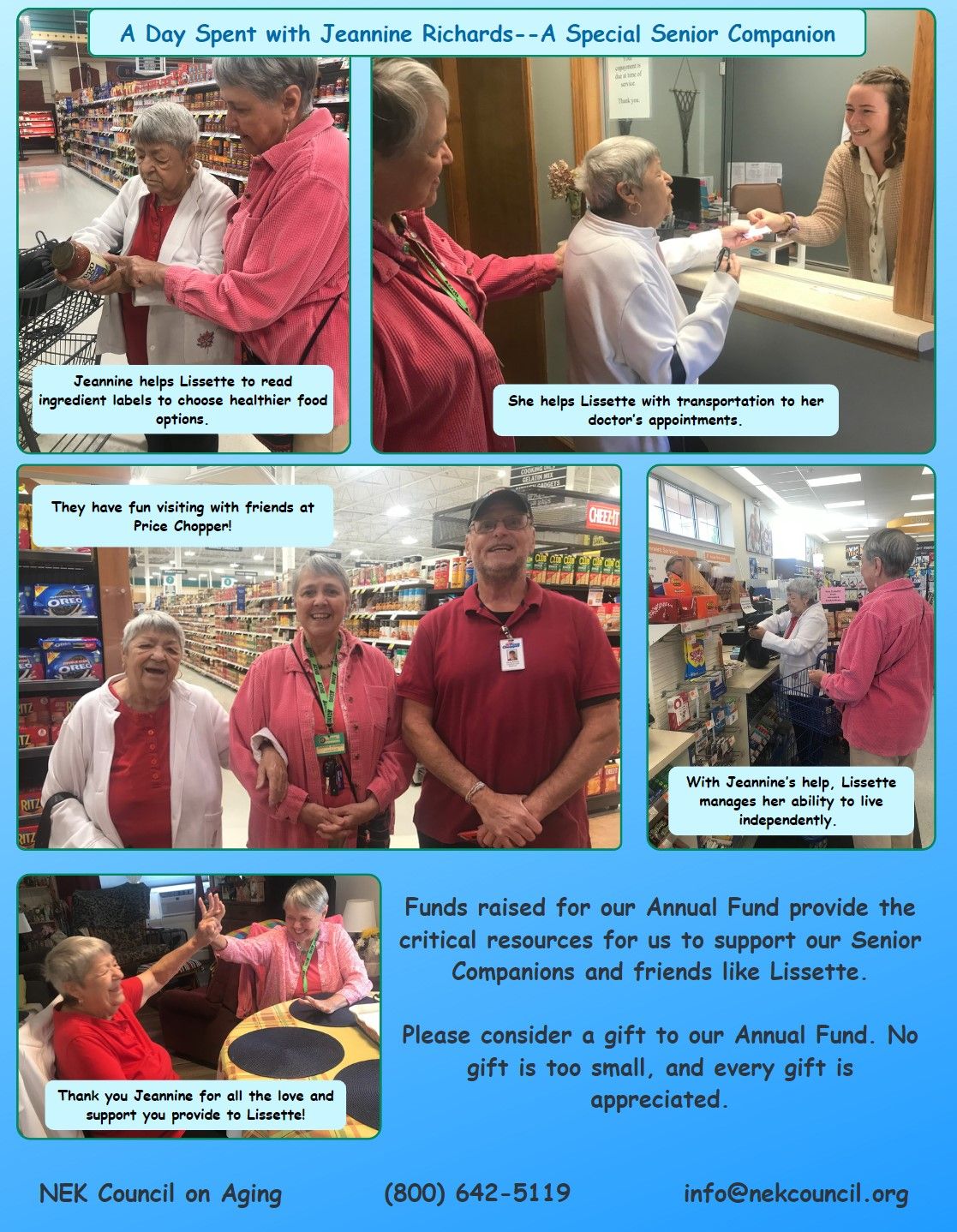 Northeast Kingdom Council on Aging - Healthy Aging for VT