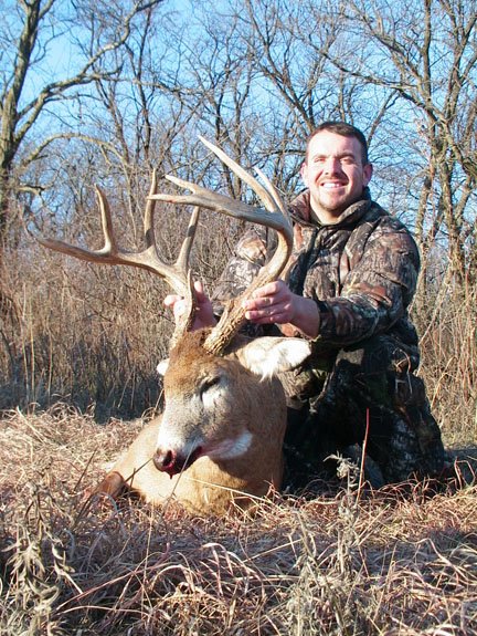 Deer Hunting 2 | CK Outfitters | Kansas Whitetail Deer Hunting
