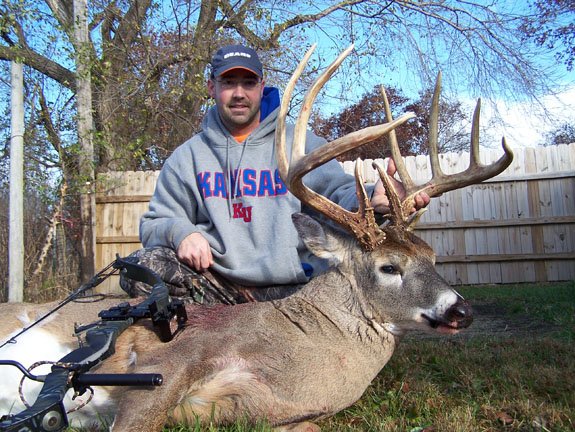 Deer Hunting 2 | CK Outfitters | Kansas Whitetail Deer Hunting