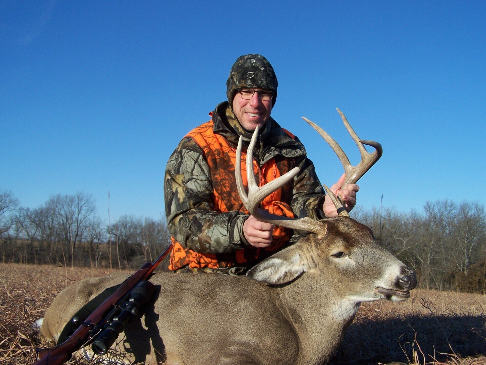 Deer Hunting 2 | CK Outfitters | Kansas Whitetail Deer Hunting