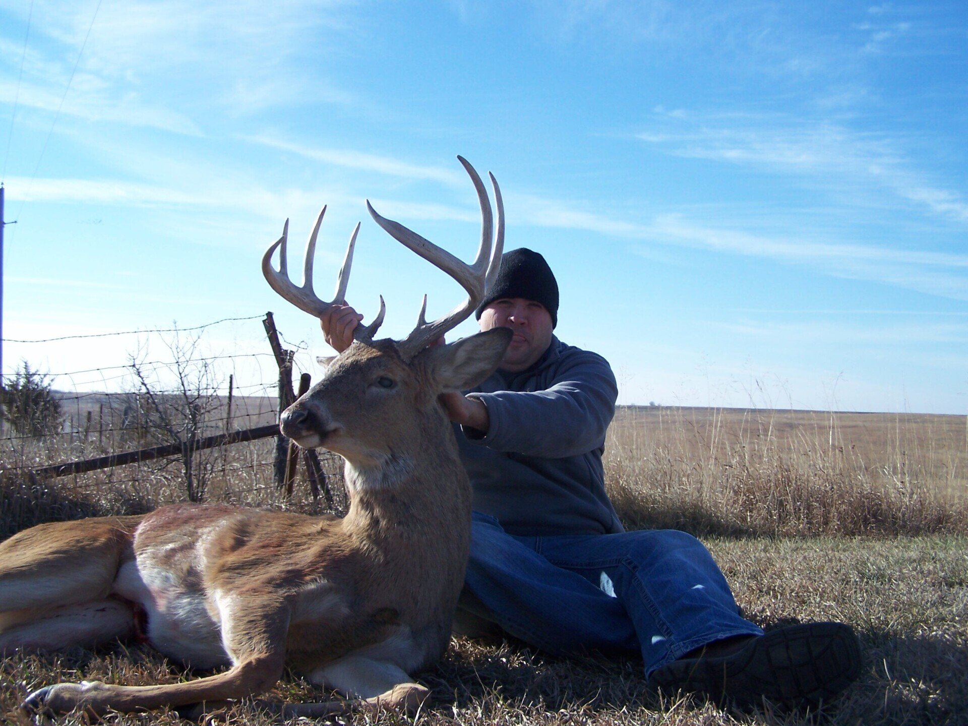 Deer Hunting 2 | CK Outfitters | Kansas Whitetail Deer Hunting