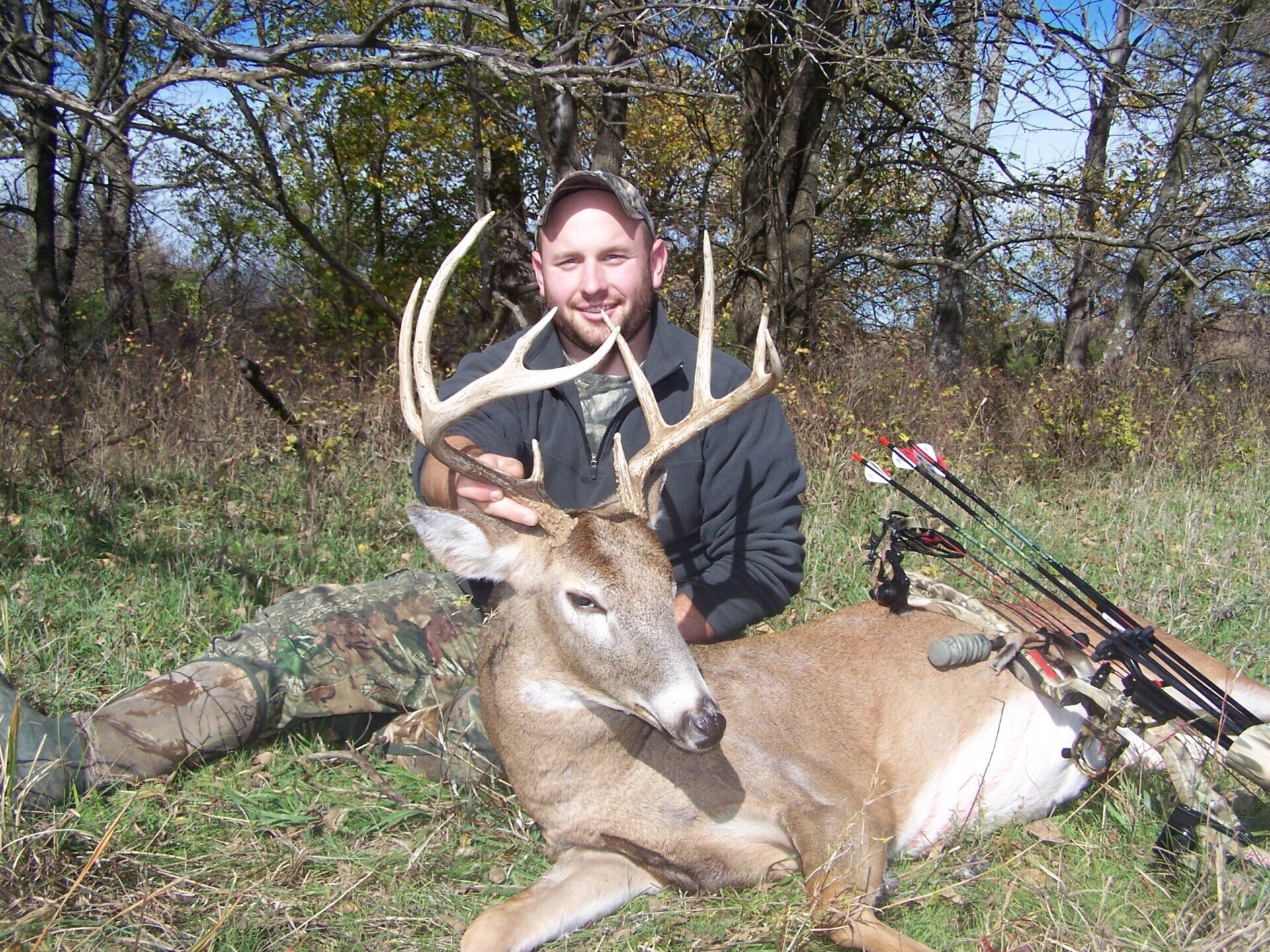 Deer Hunting 2 | CK Outfitters | Kansas Whitetail Deer Hunting