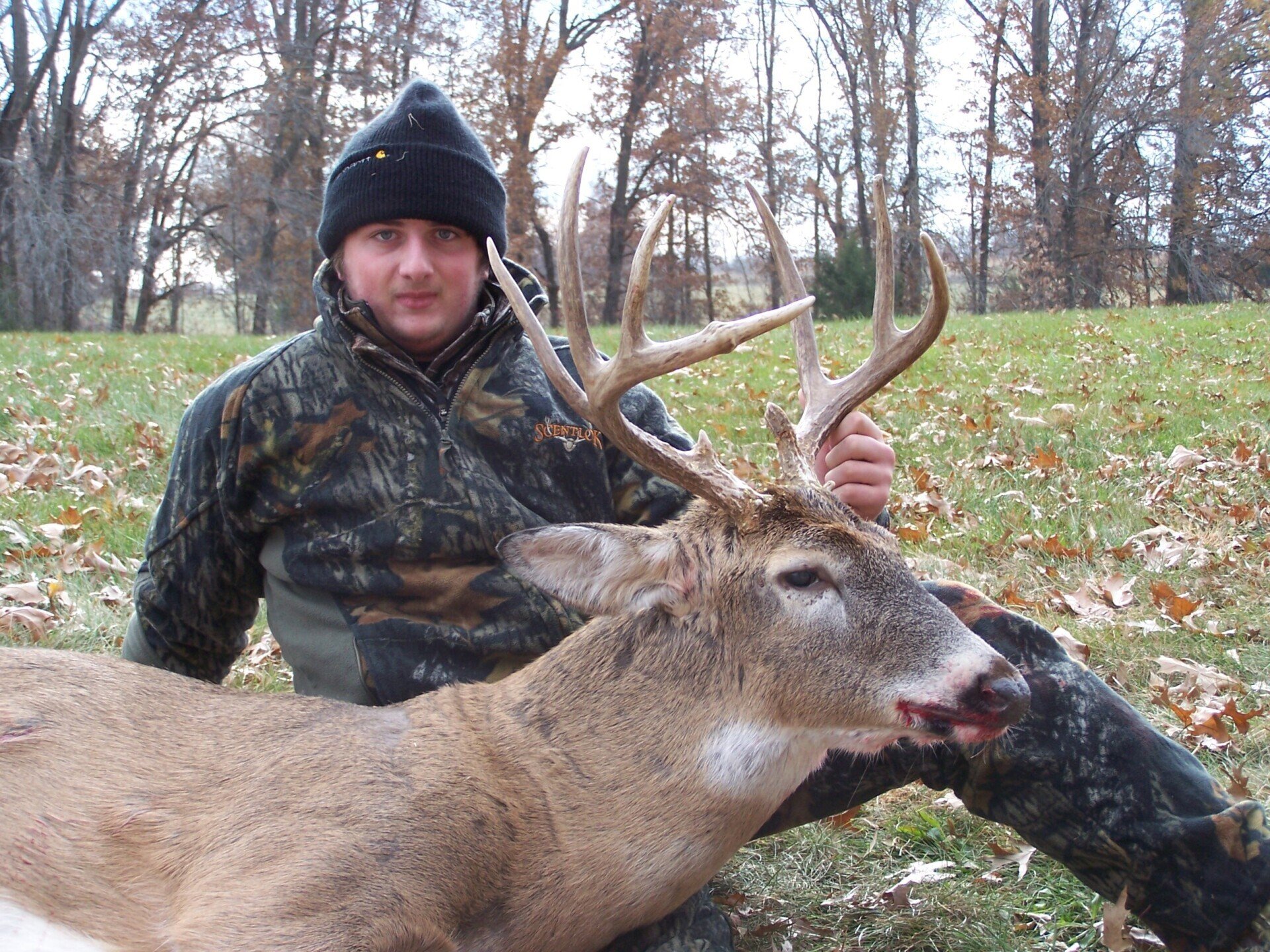 Deer Hunting 2 | CK Outfitters | Kansas Whitetail Deer Hunting