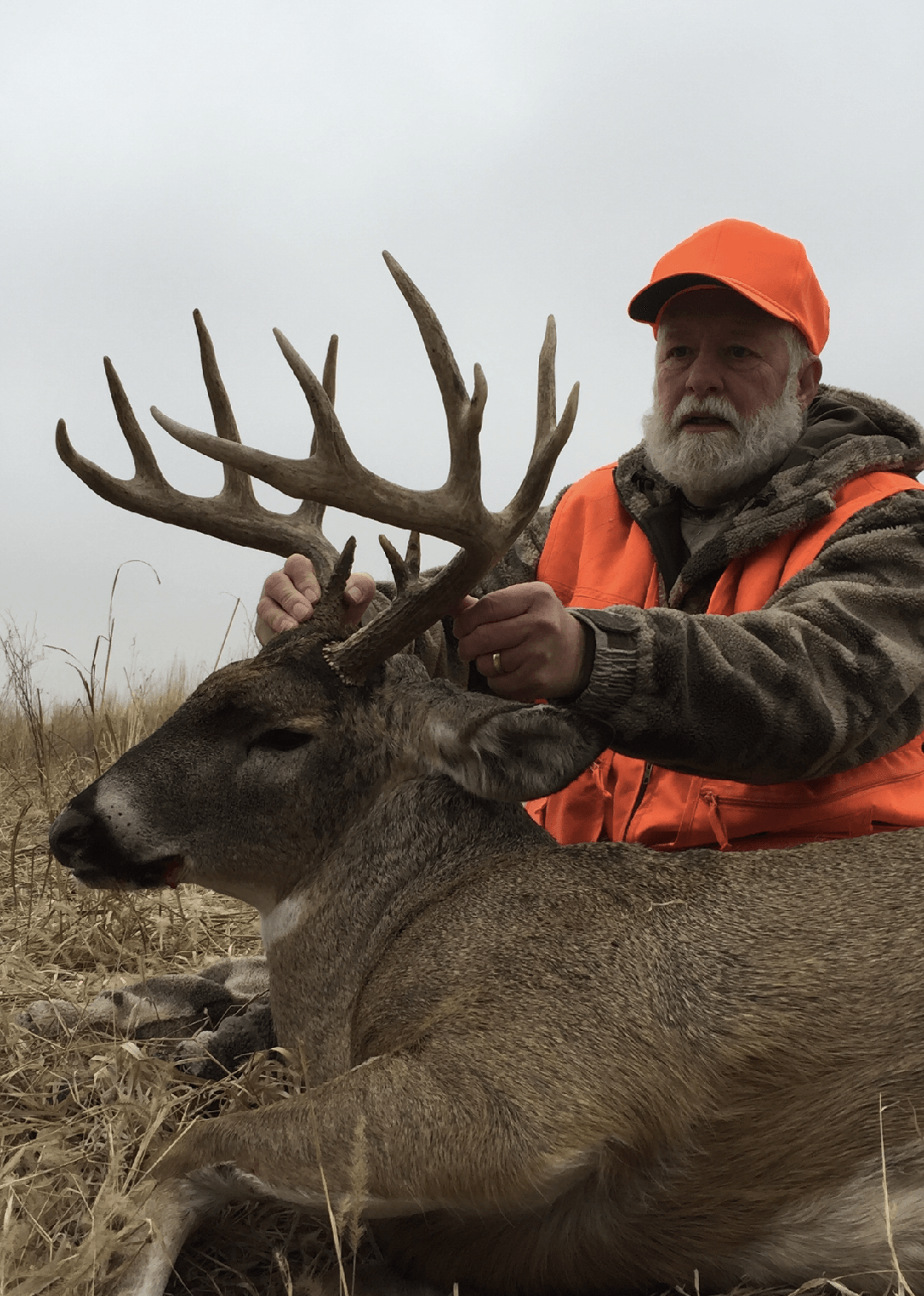 Kansas Trophy Whitetail Deer Hunting | CK Outfitters