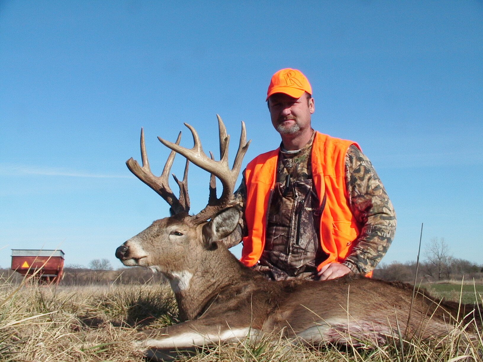 Deer Hunting 2 | CK Outfitters | Kansas Whitetail Deer Hunting
