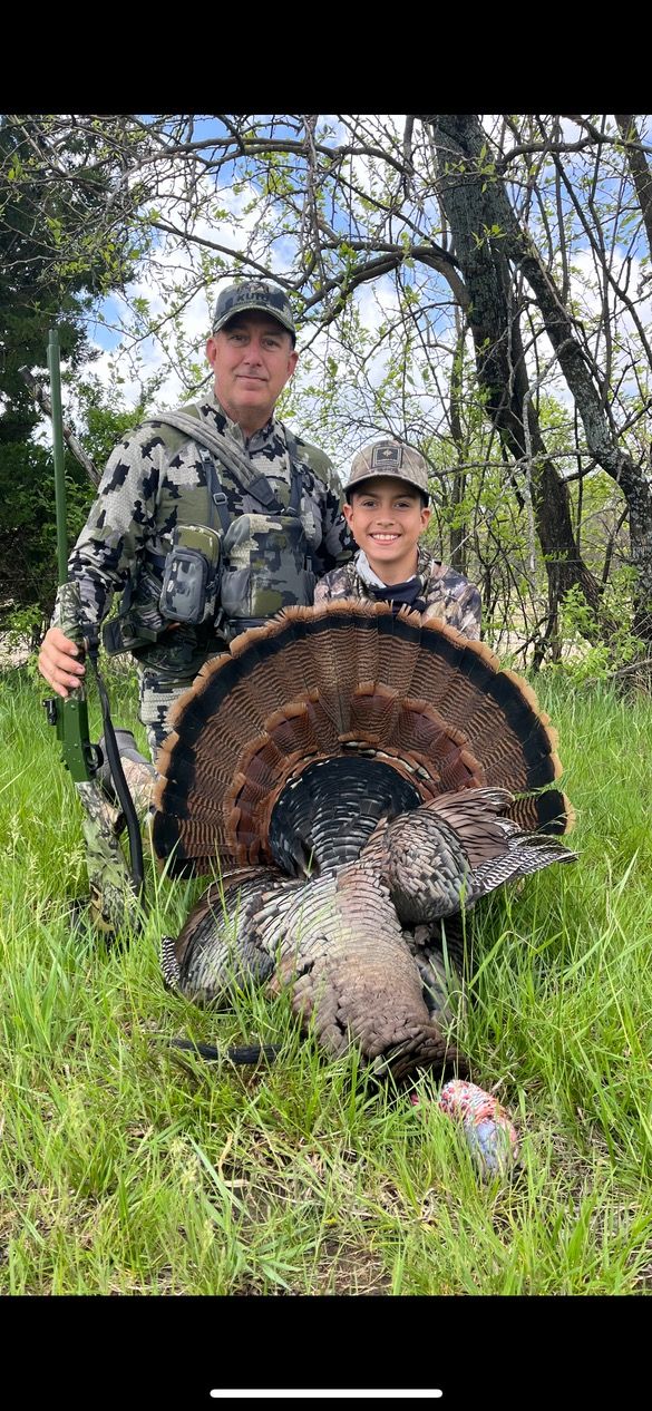 Turkey Hunting | CK Outfitters - Kansas Whitetail Deer