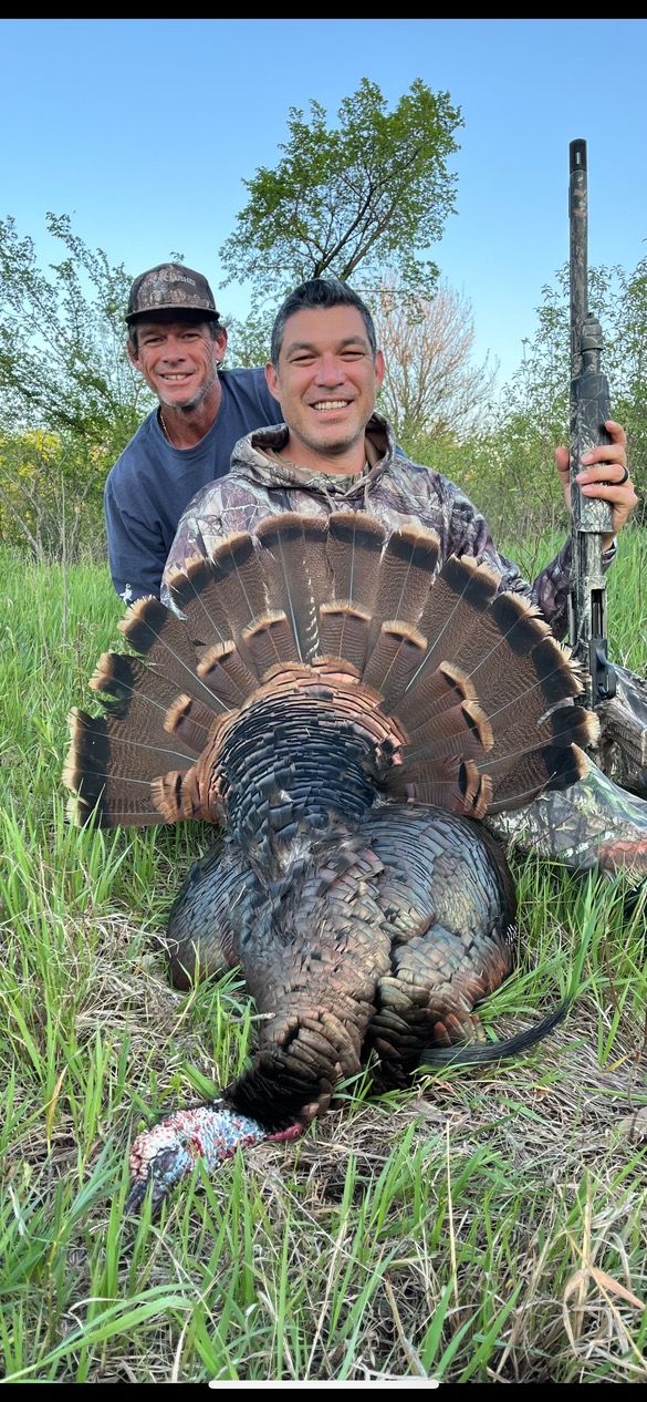 Turkey Hunting | CK Outfitters - Kansas Whitetail Deer