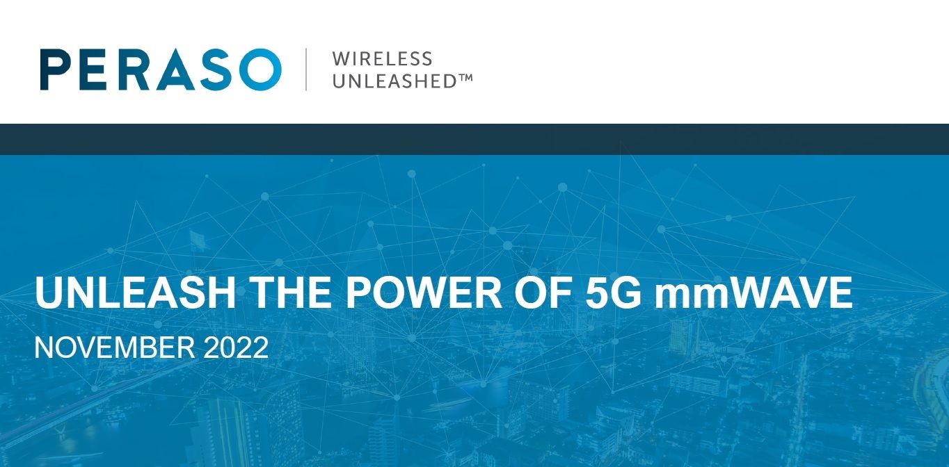 Investor Overview - Peraso