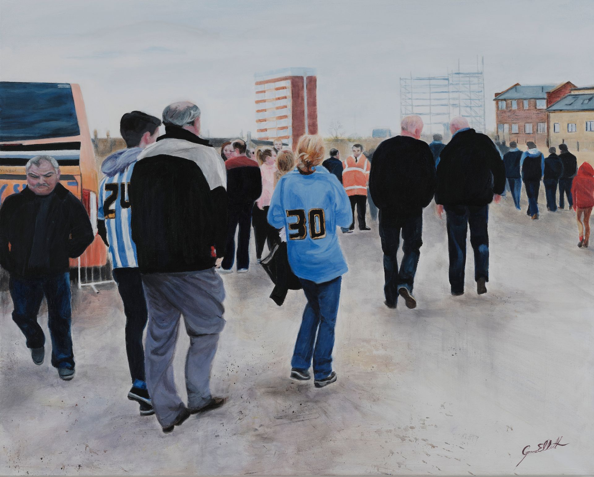 Grace Elliott Art | Home