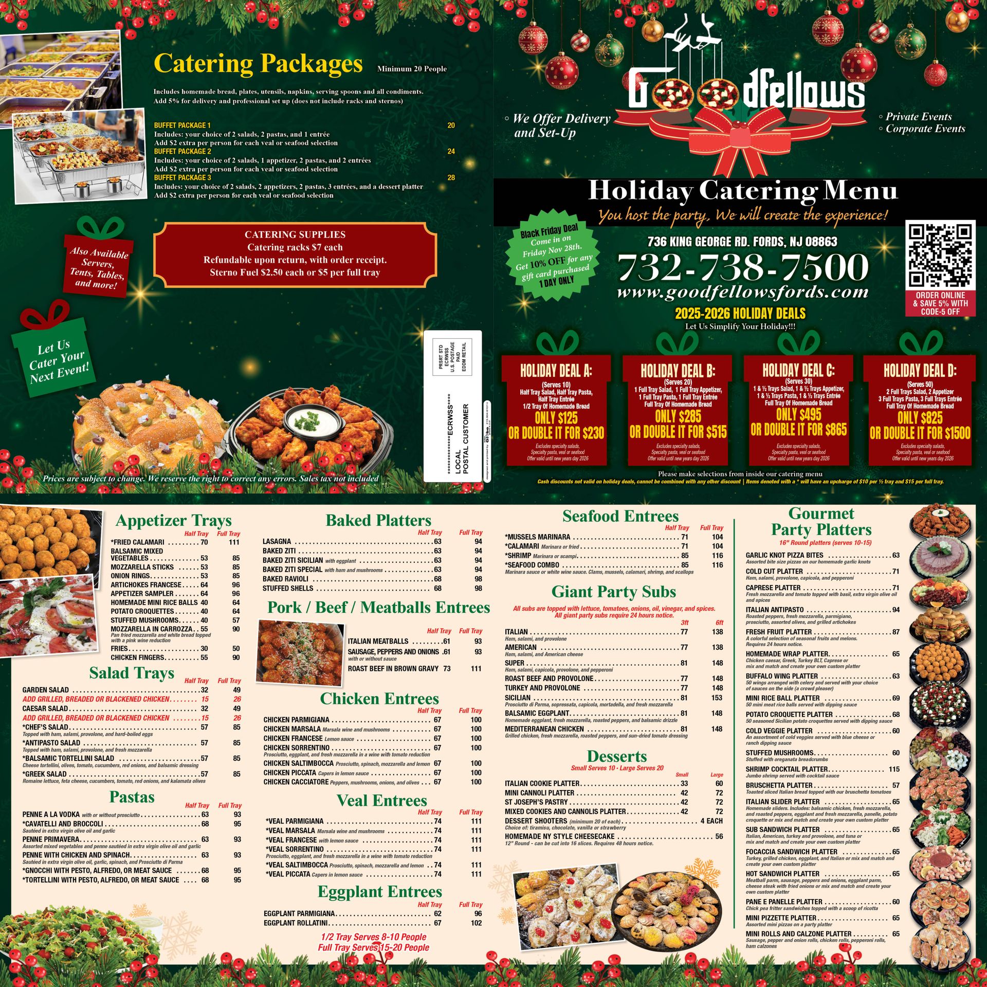 Goodfellows Pizza and Italian Specialties