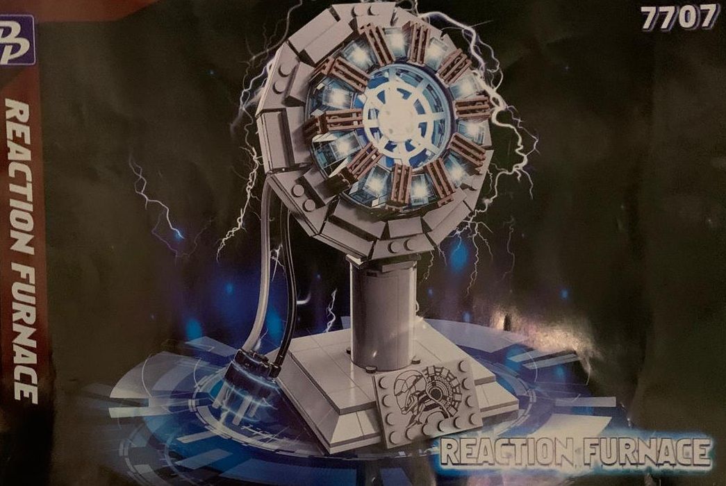 Robot Mecha Man Nuclear Reactor