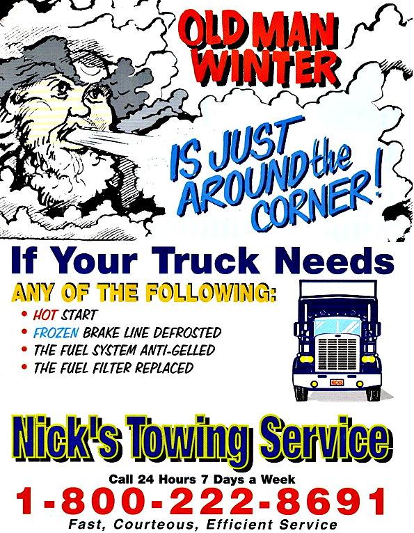 Old Man Winter Is Just Around the Corner!