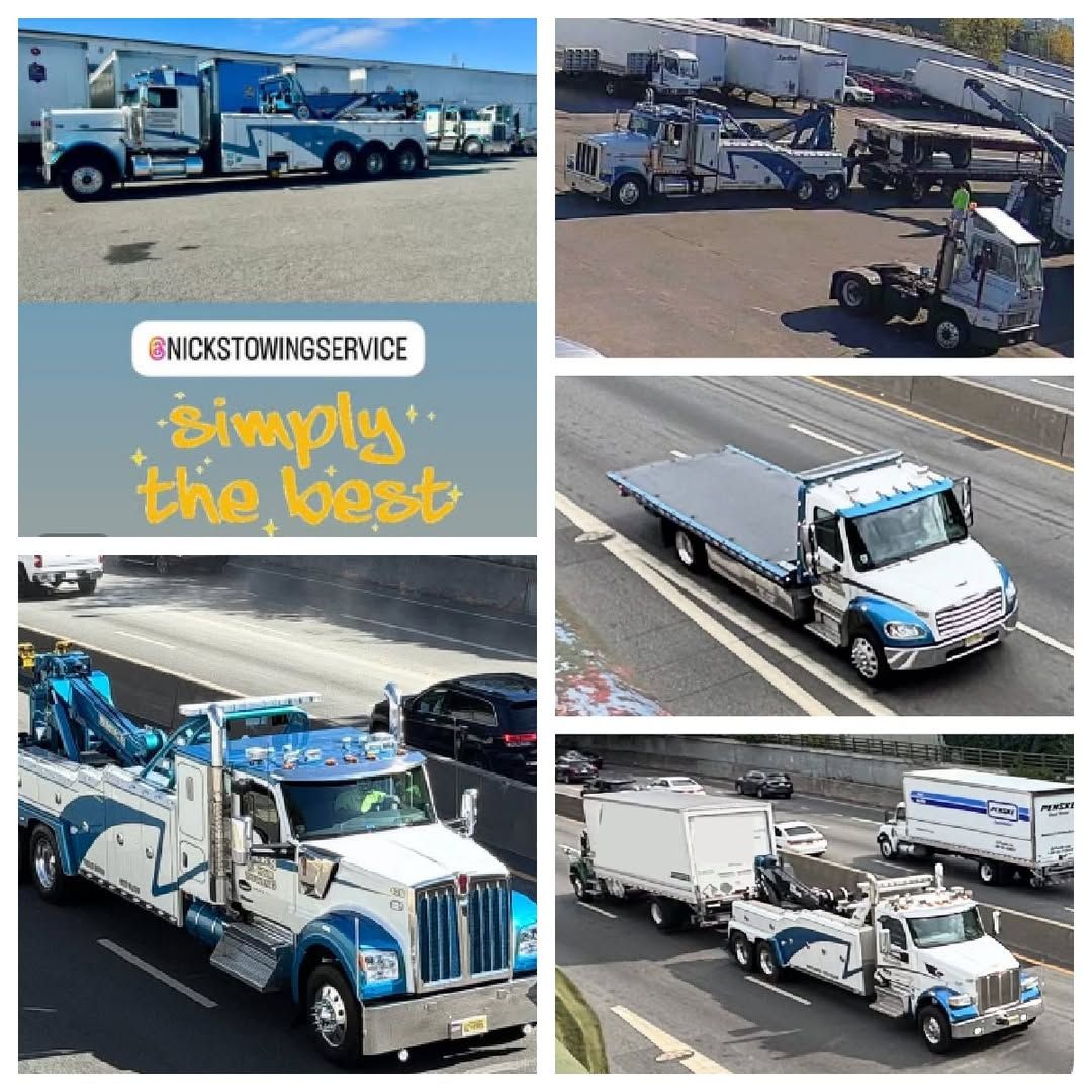 Simply the Best: Nick’s Towing Service in Action
