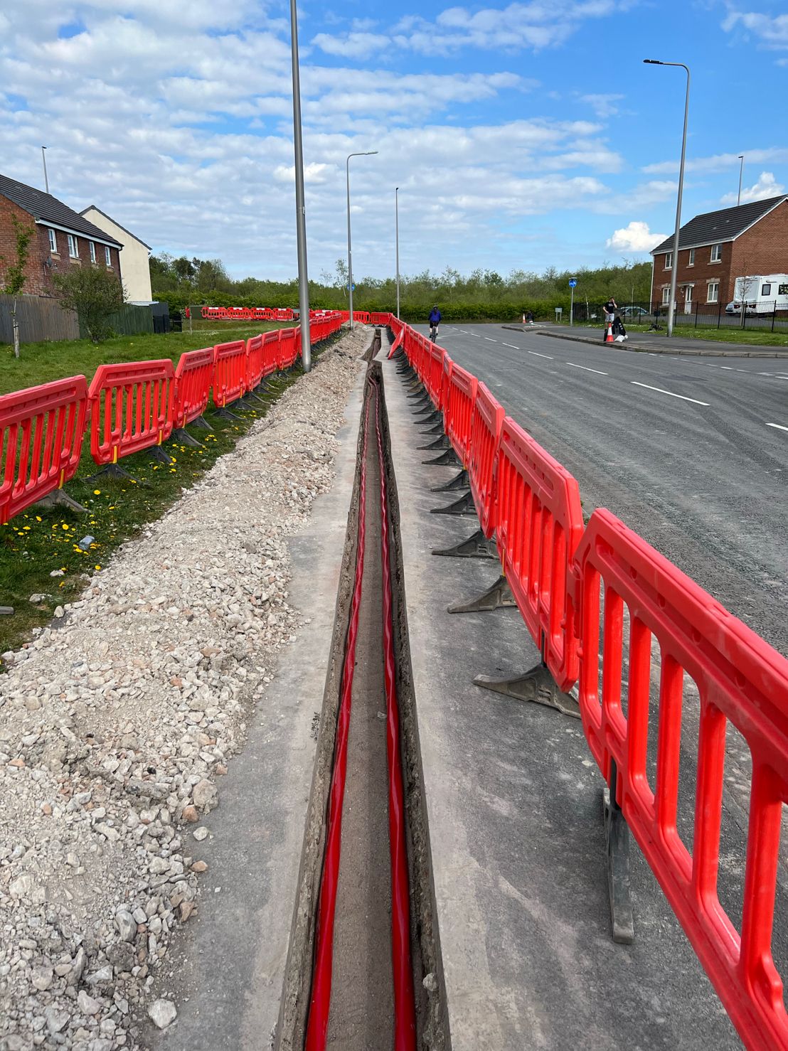 Our Work - DP Cable Jointing