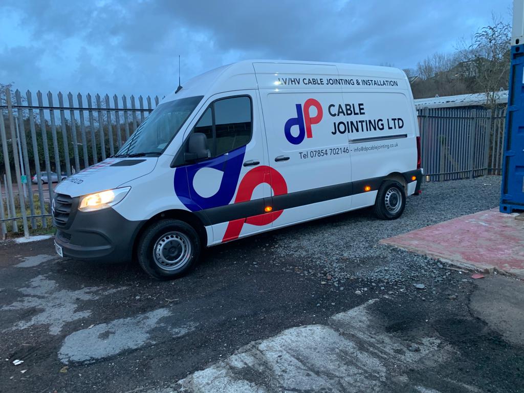 Our Work - DP Cable Jointing