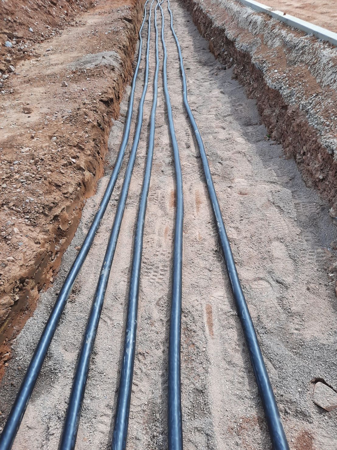 Our Work - DP Cable Jointing