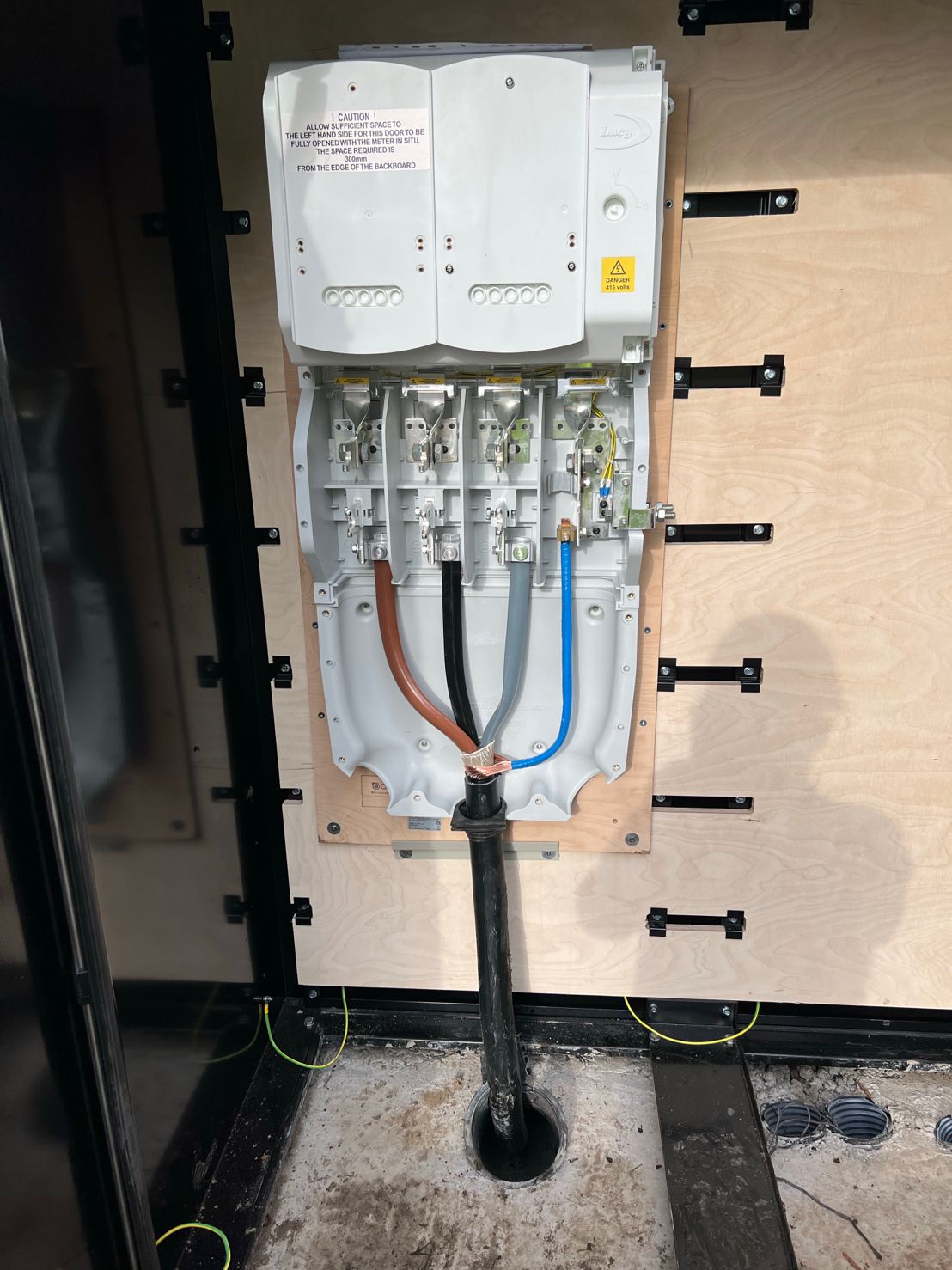 Our Work - DP Cable Jointing