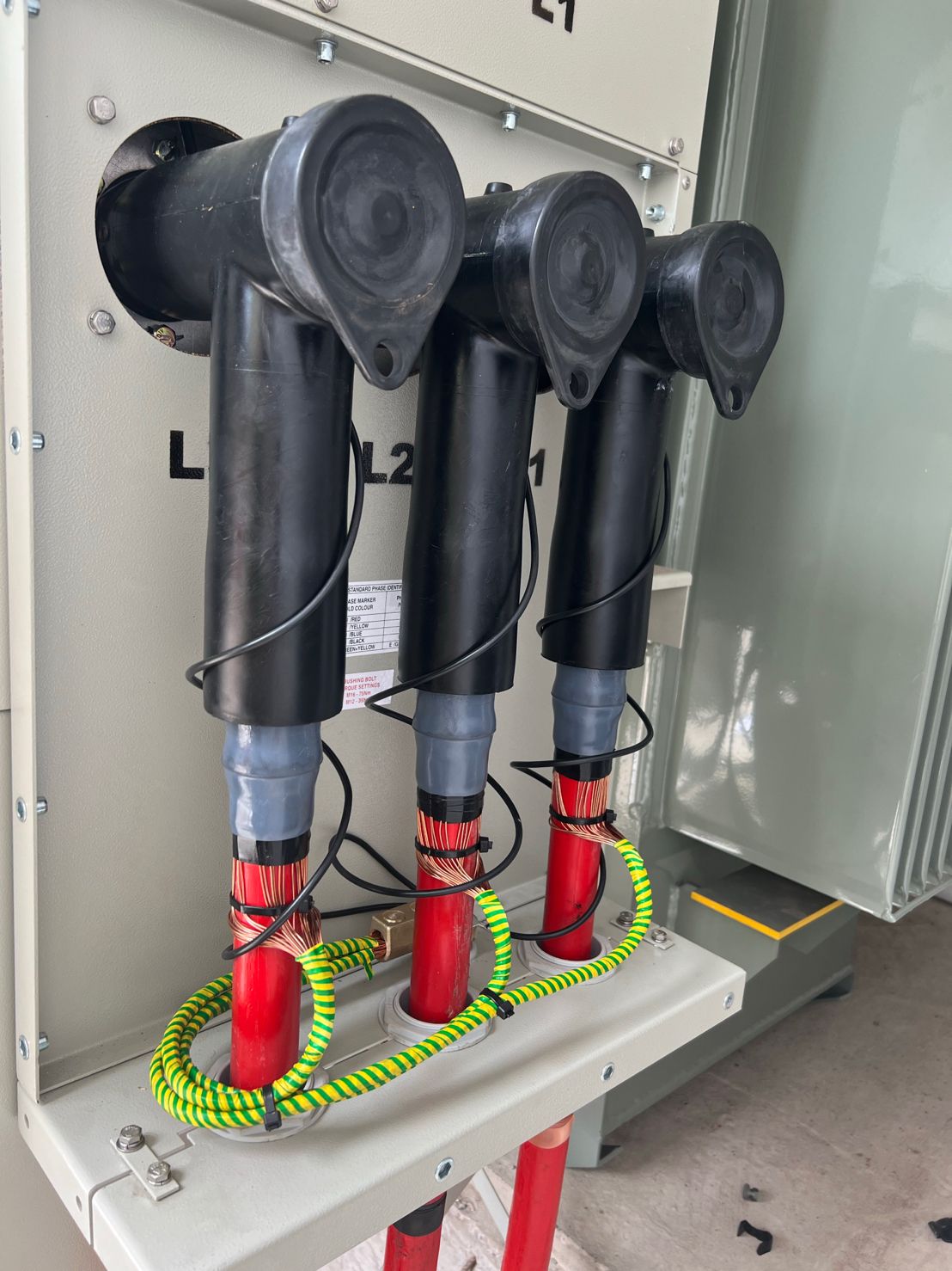 Our Work - DP Cable Jointing