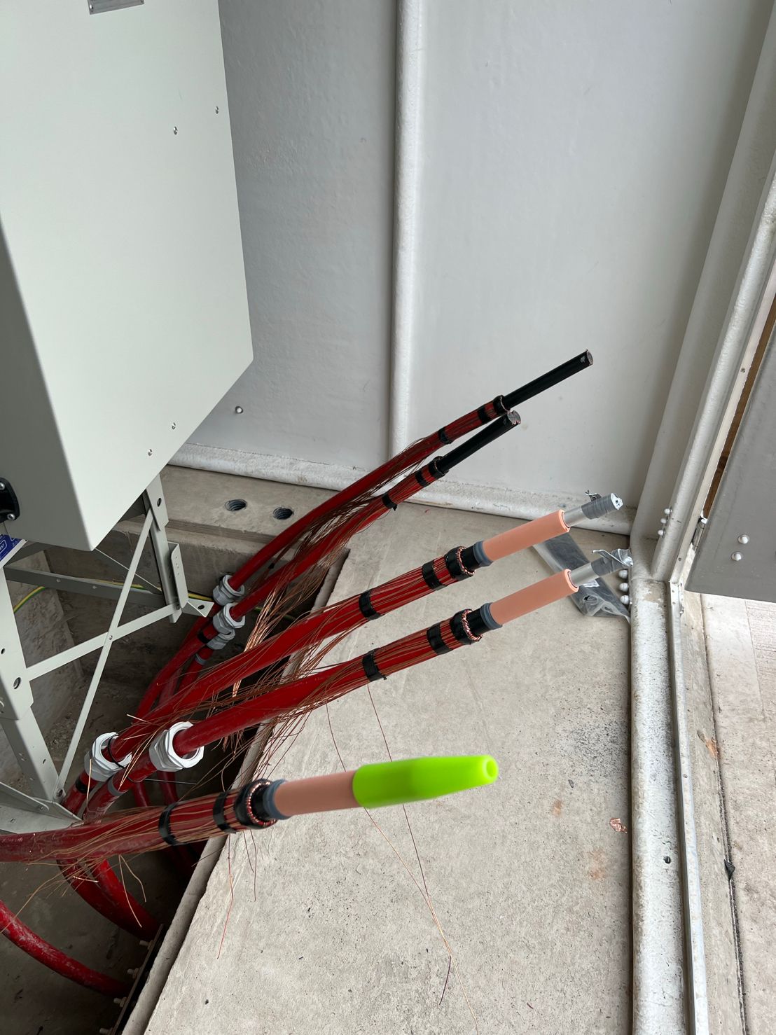 Our Work - DP Cable Jointing