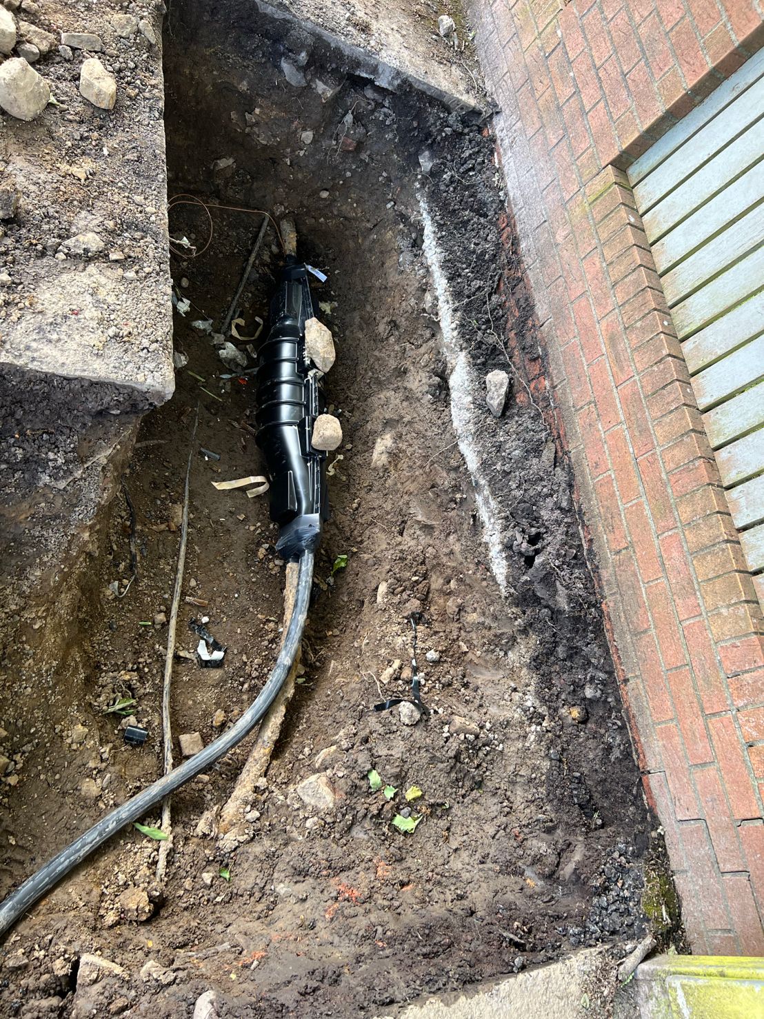 Our Work - DP Cable Jointing
