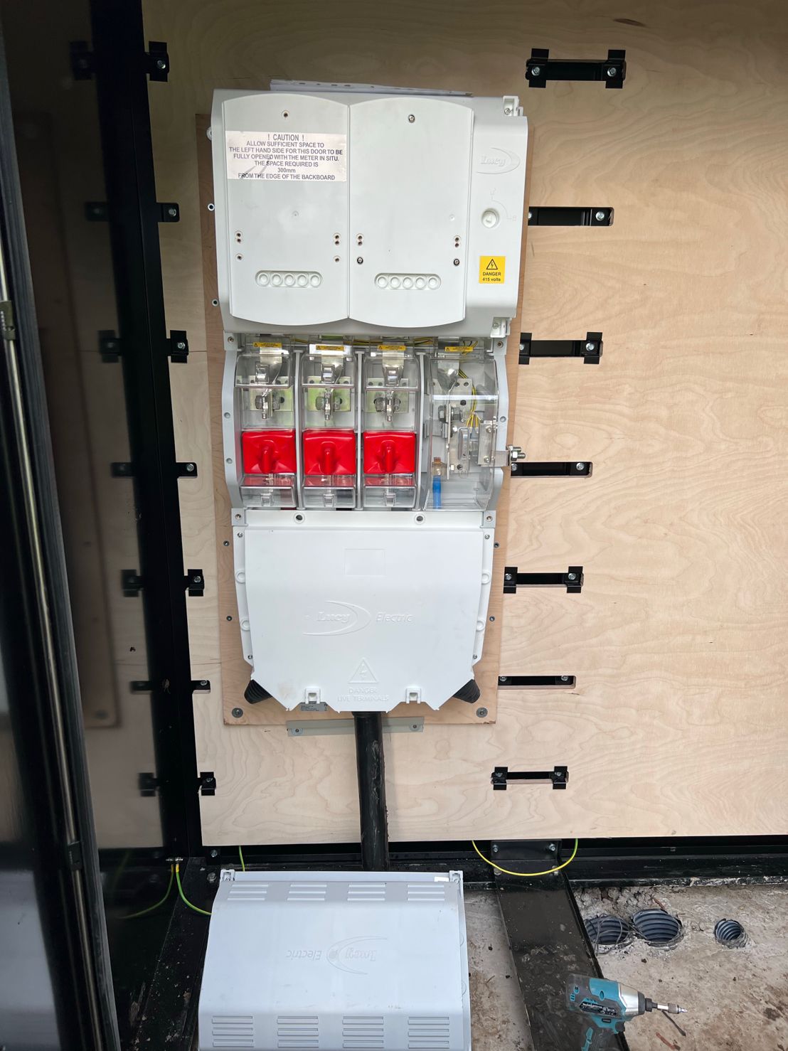 Our Work - DP Cable Jointing