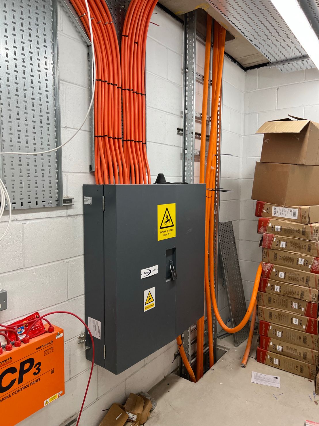 Our Work - DP Cable Jointing