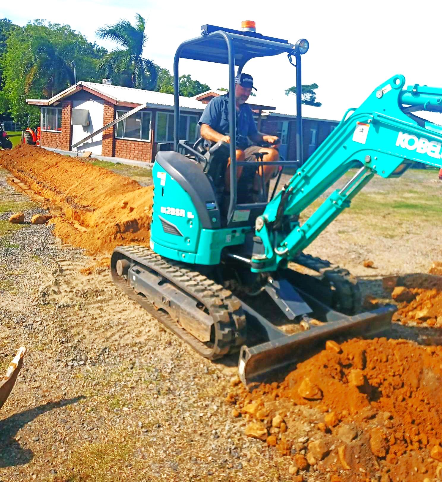 Site Levelling and Earthworks