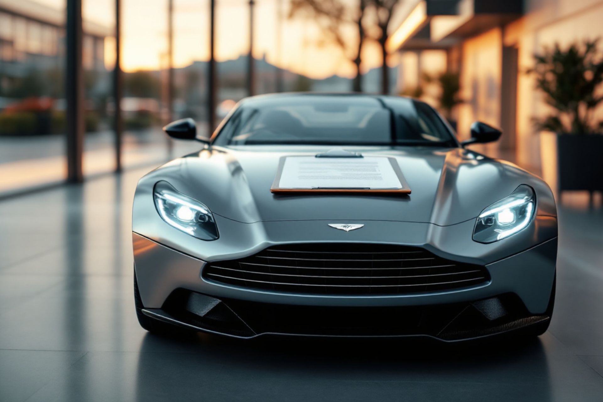 Aston Martin Car Insurance (Cost & Coverage)