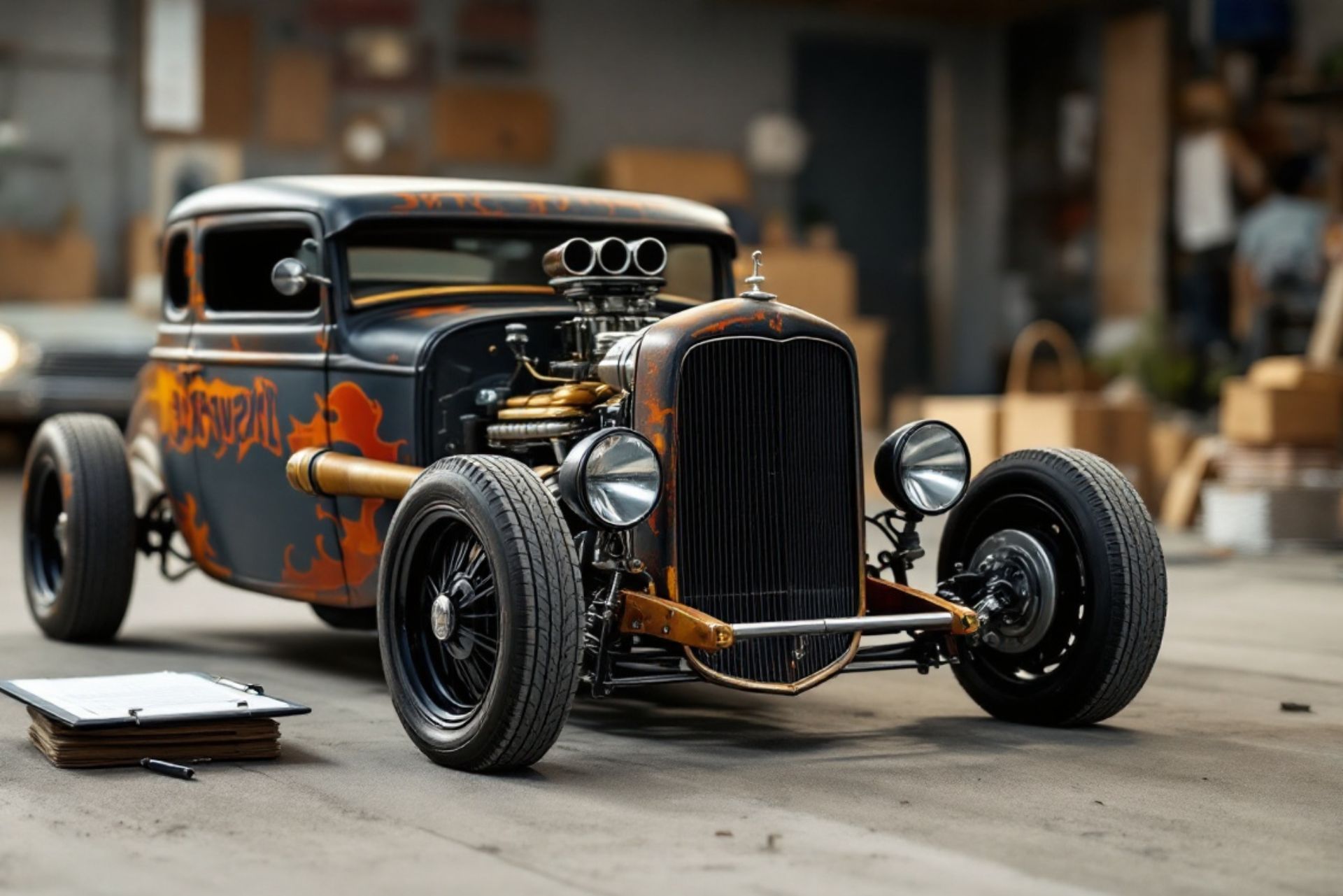 Rat Rod Insurance (Cost & Coverage) | The Phoenix Ins.